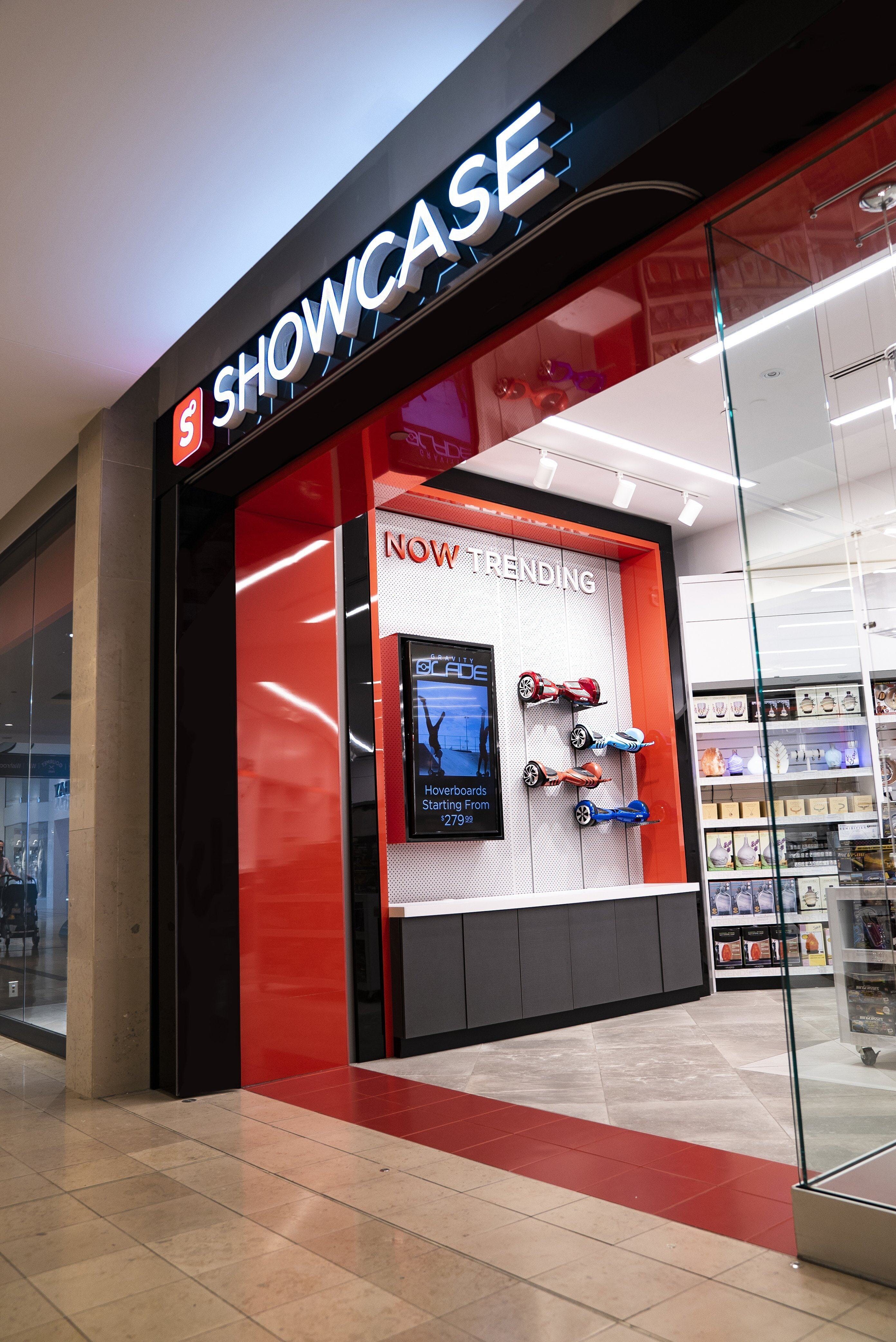 Showcase Opens its Eighth US Location in Freehold Raceway Mall, New Je