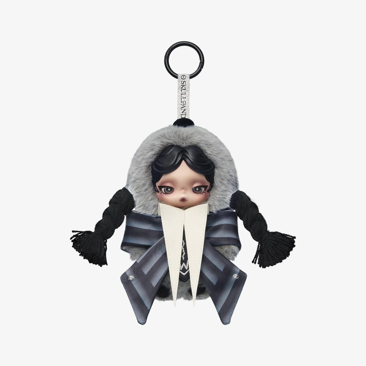 Pop Mart SKULLPANDA × Wednesday Plush: Nevermore Academy Uniform Versi ...