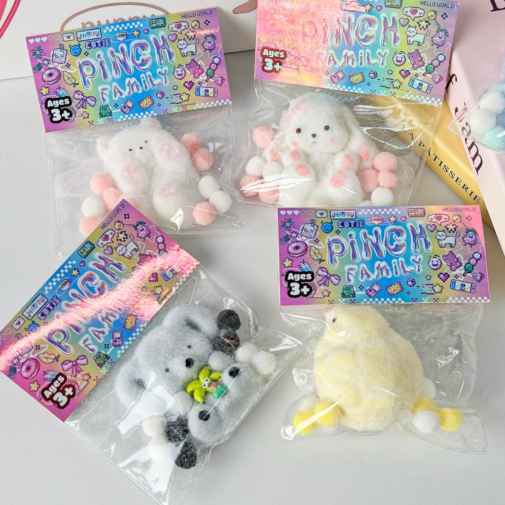 Pinch Family: Animals Taba Super Squishy Fidget Toys (1pc) Multiple St ...
