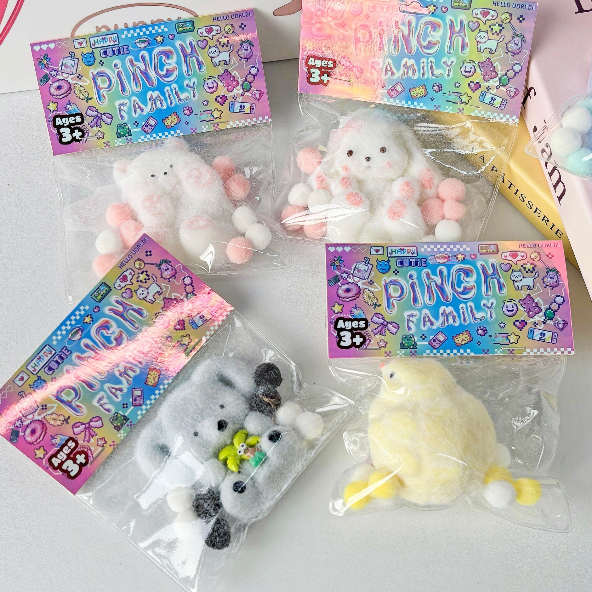 All Taba Squishies – Showcase