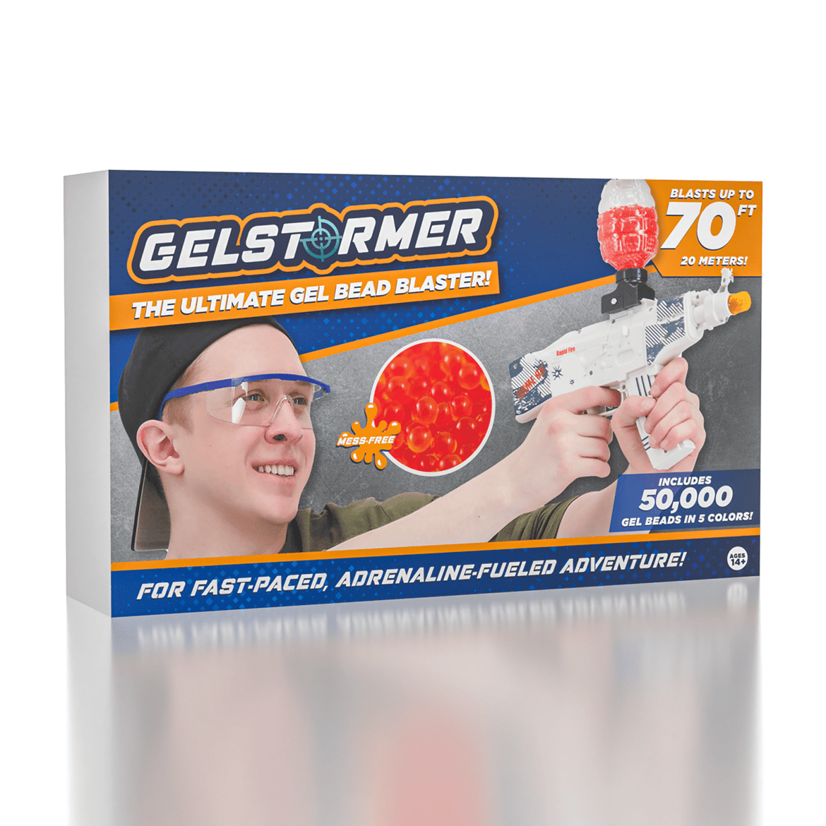 GelStormer Bead Blasters – Showcase
