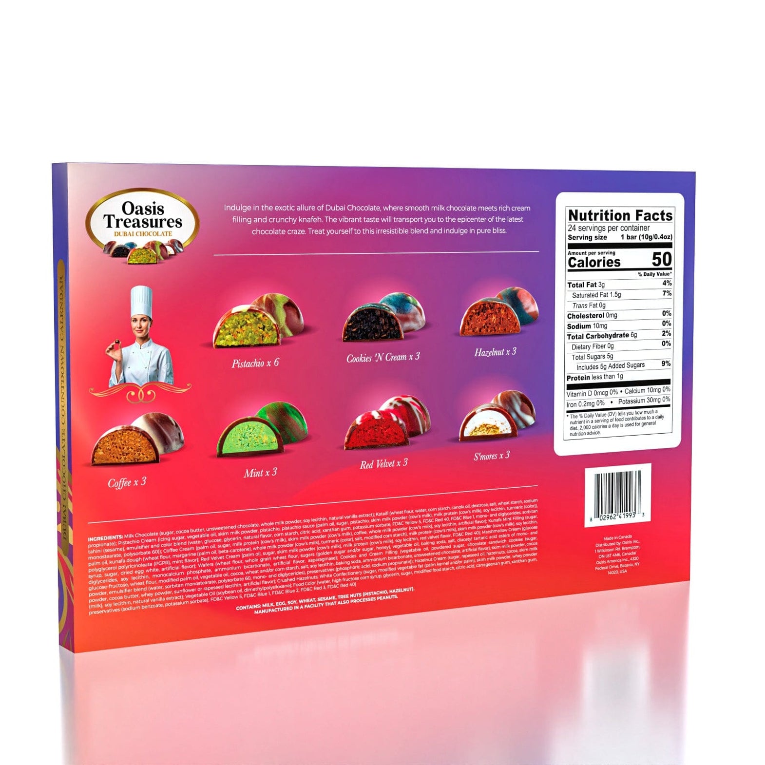 All Dubai Chocolate – Showcase