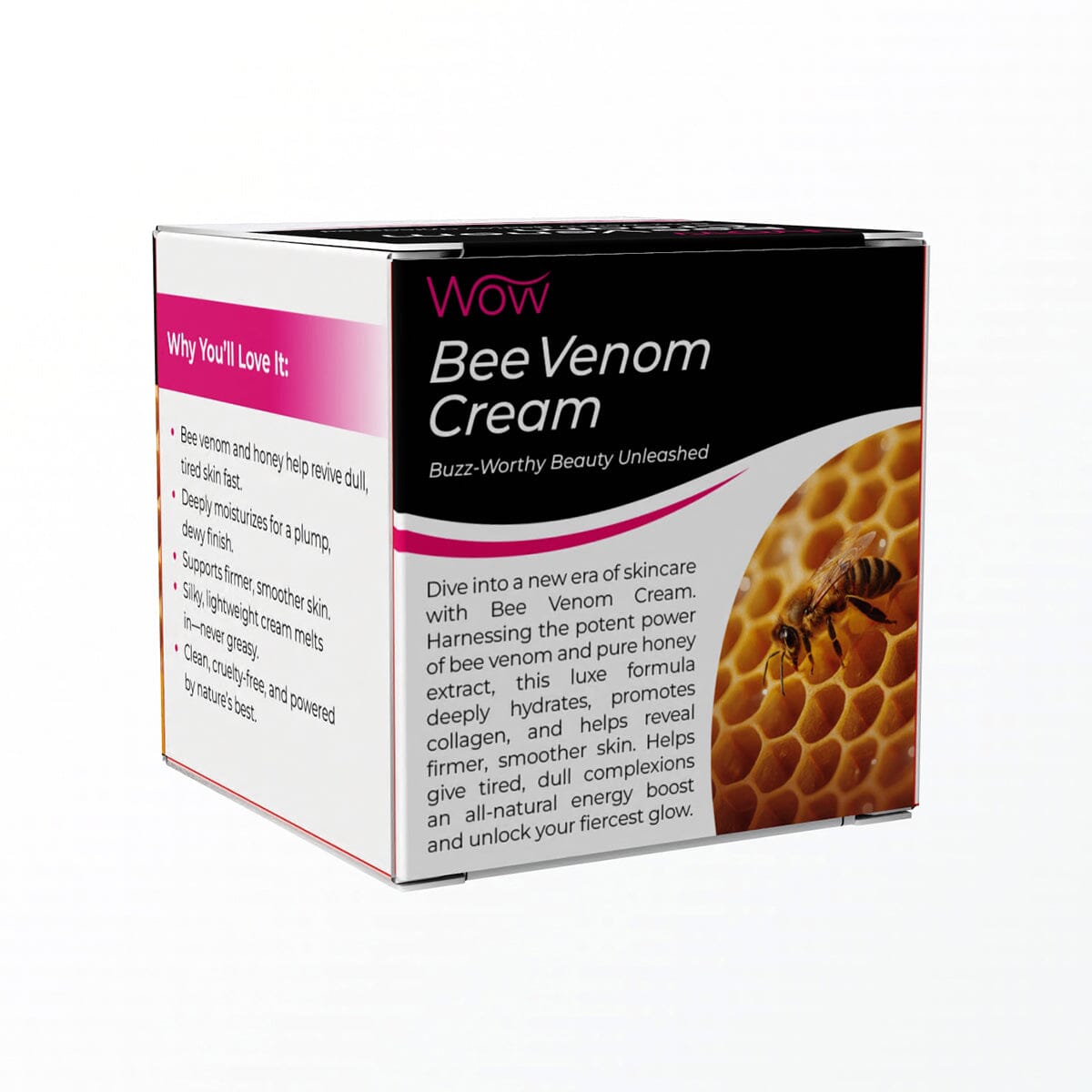 Wow: Bee Venom Cream – Showcase