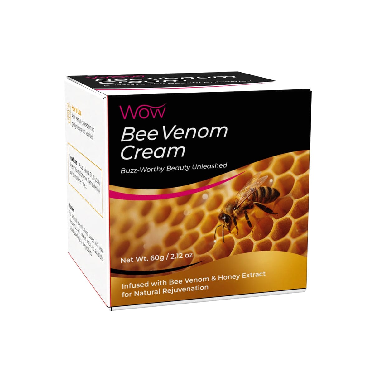 Wow: Bee Venom Cream – Showcase