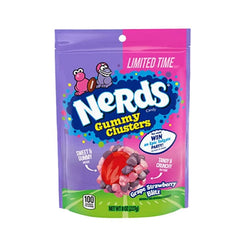 Nerds Gummy Clusters Assorted Fruity Flavors (8oz) – Showcase