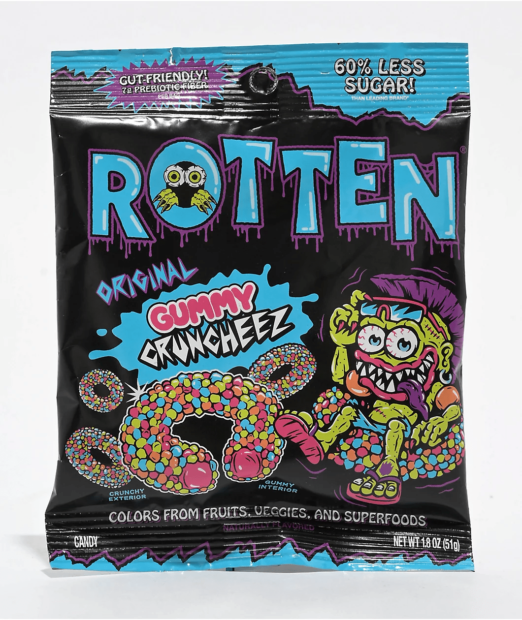 ROTTEN Original Gummy Cruncheez – Showcase