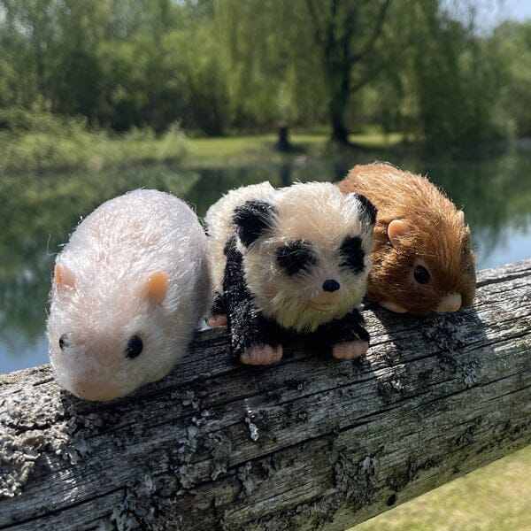 TrueHeart Treasures Reborn Animals: Holly The Hamster Realistic Mini S ...