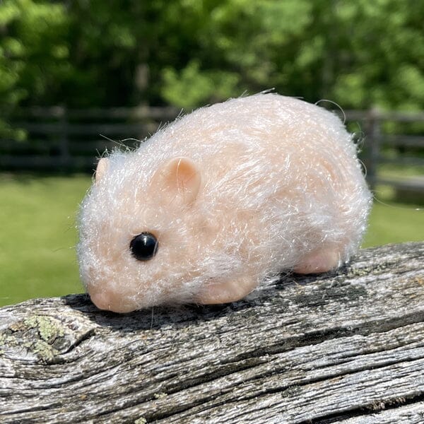 TrueHeart Treasures Reborn Animals: Holly The Hamster Realistic Mini S ...