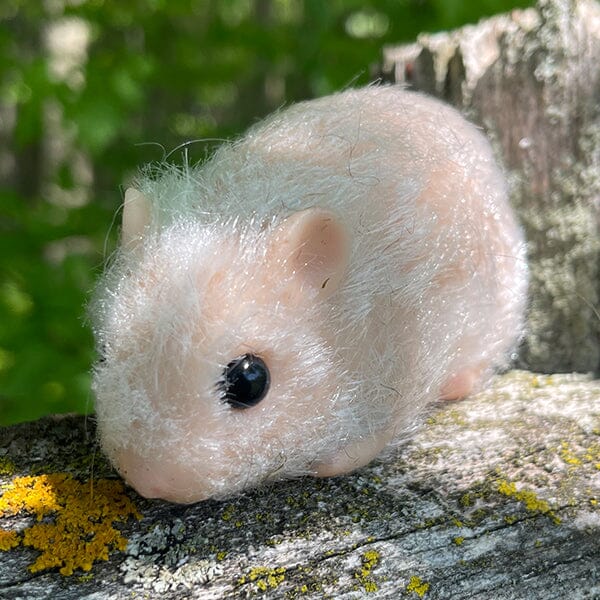TrueHeart Treasures Reborn Animals: Holly The Hamster Realistic Mini S ...