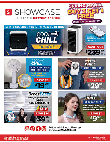 Showcase Flyer • Showcase