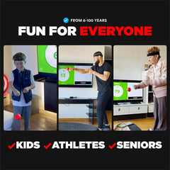 Boxbollen W/ Headband And App – Showcase