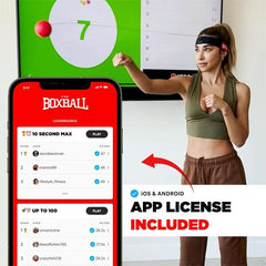 Boxbollen W/ Headband And App – Showcase