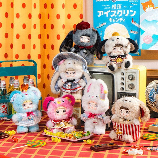 All Nommi Plush Dolls – Showcase