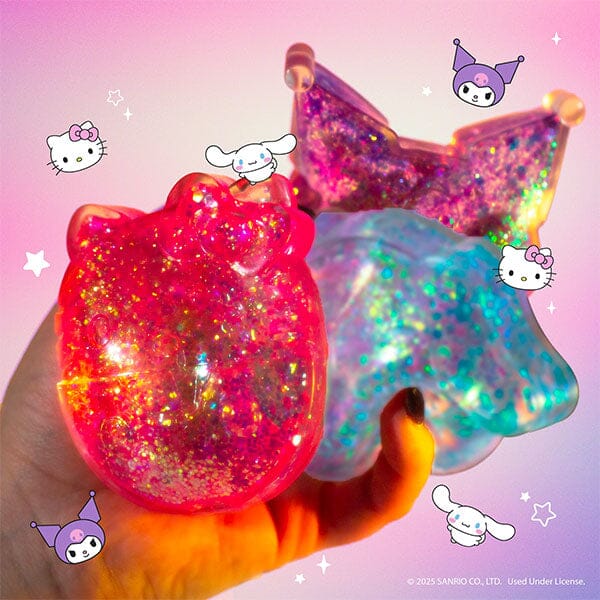 SlimyGloop x Sanrio Gelli Gels Stress Ball Squishy Fidget Toy (1pc) Sh ...