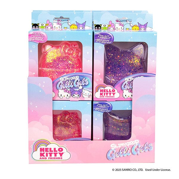 SlimyGloop x Sanrio Gelli Gels Stress Ball Squishy Fidget Toy (1pc) Sh ...