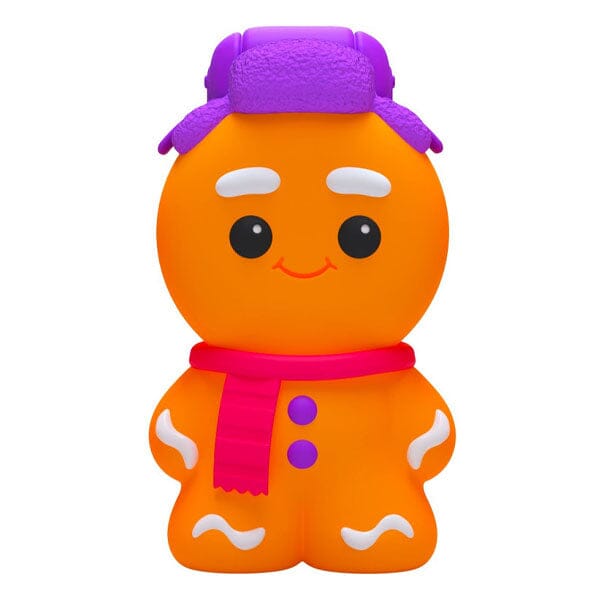 Nee Doh Ginger Glowman Crunchy Scented Glow-In-The-Dark Fidget Toy (1p ...