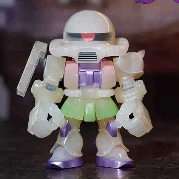 Bandai QMSV Gundam RX-78 Version 2.0 Mini Model Figure Blind Box (1pc ...