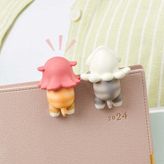 Mofusand© Hippers Decorative Collectable Mini Cat Figurines Blind Box ...