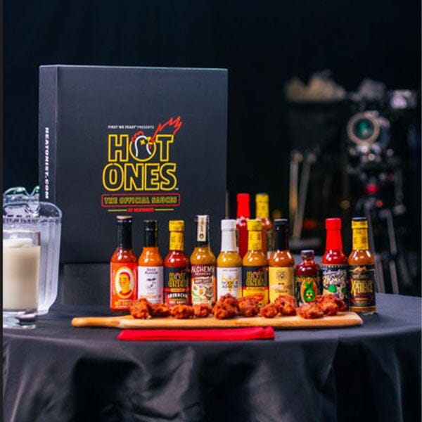 Hot Ones® Full Season 27 Sauce Lineup (10 x 5 oz) As Seen On Youtube ...