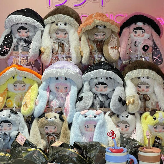 All Nommi Plush Dolls – Showcase