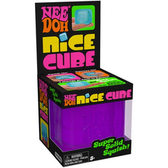 Nee Doh Nice Cube Squishy Fidget Stress Ball (1pc) Assorted Colors ...