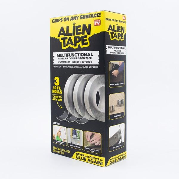 Alien Tape | 3 Rolls, 10ft each – Showcase